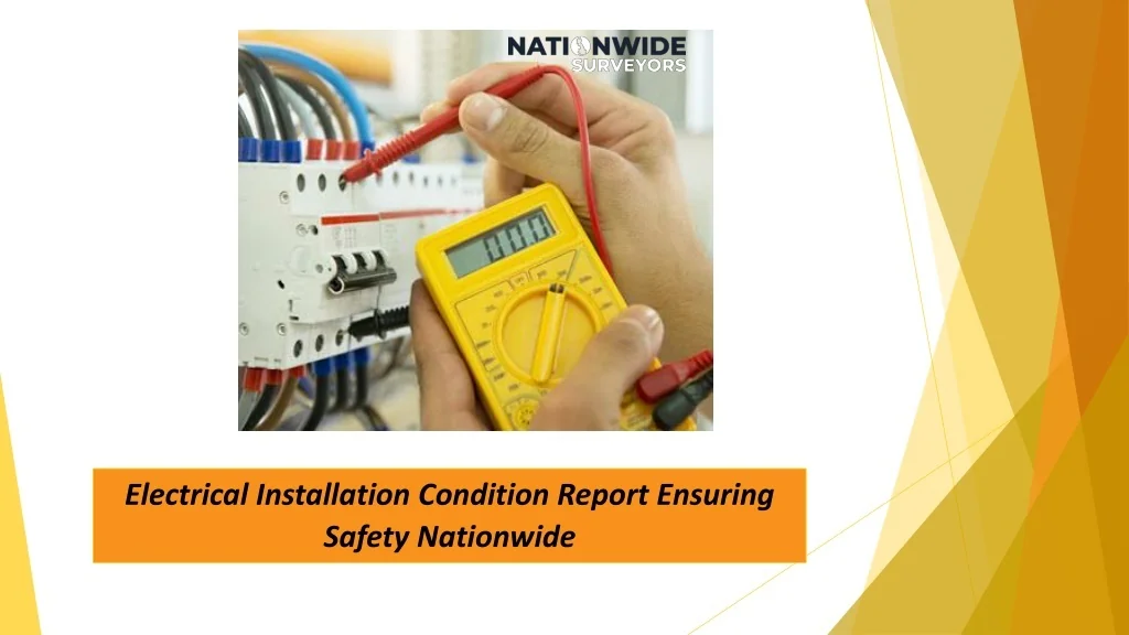 PPT - Electrical Installation Condition Report Ensuring Safety ...