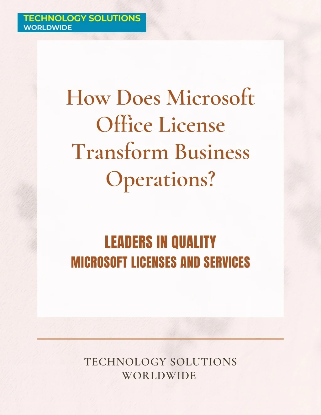 PPT - Get Microsoft Office Licenses For Business PowerPoint ...