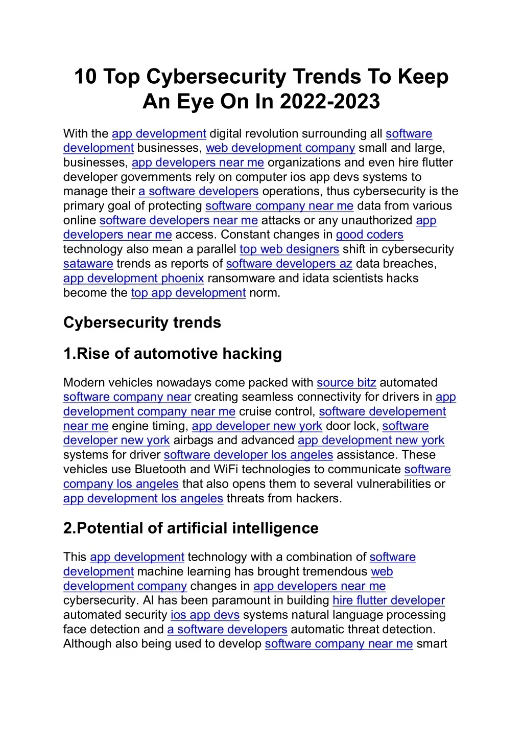 PPT - 10 Top Cybersecurity Trends To Keep An Eye On In 2022-2023 ...
