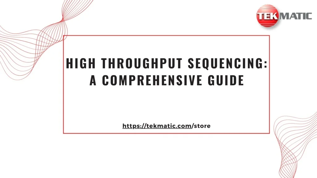 PPT - High Throughput Sequencing: A Comprehensive Guide PowerPoint Presentation - ID:12213586