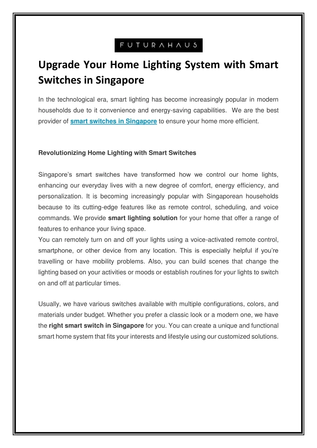 PPT - Elevate Your Living Space With A Smart Home Lighting System PowerPoint Presentation - ID ...