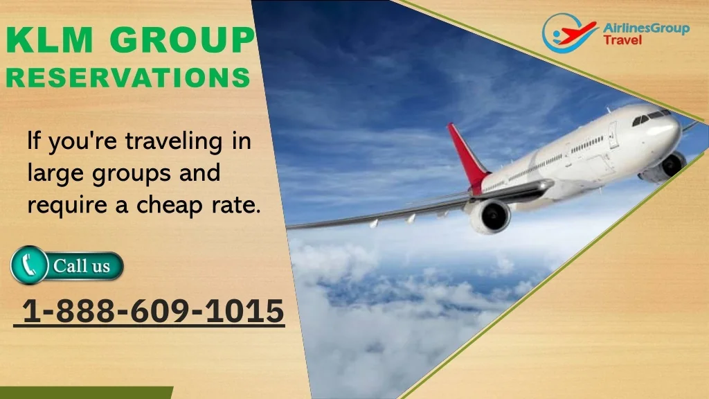 PPT - KLM GROUP RESERVATIONS PowerPoint Presentation, free download ...