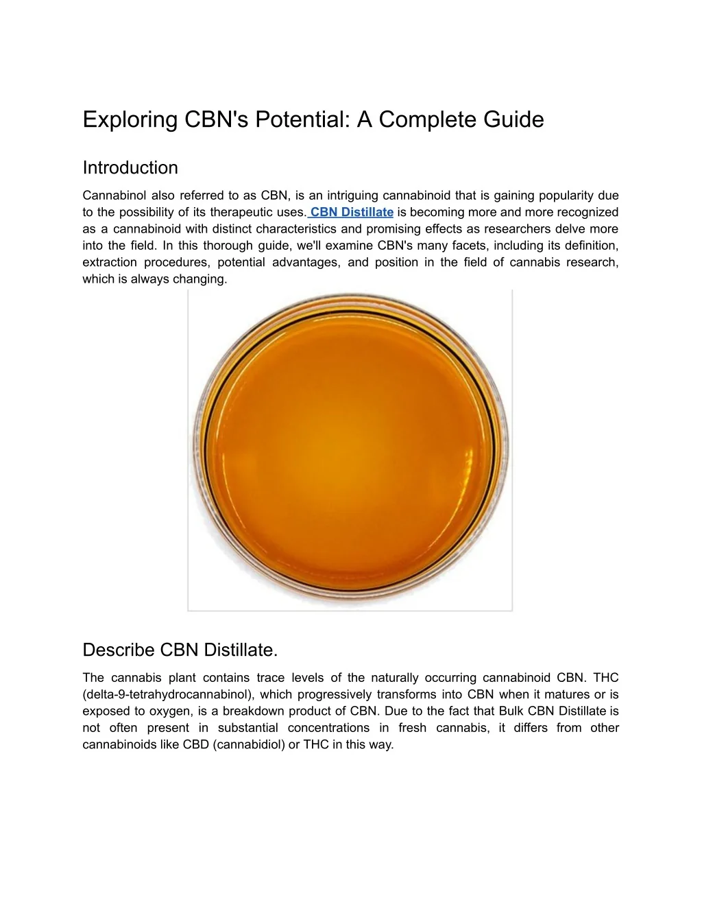 PPT - Exploring CBN's Potential: A Complete Guide PowerPoint ...