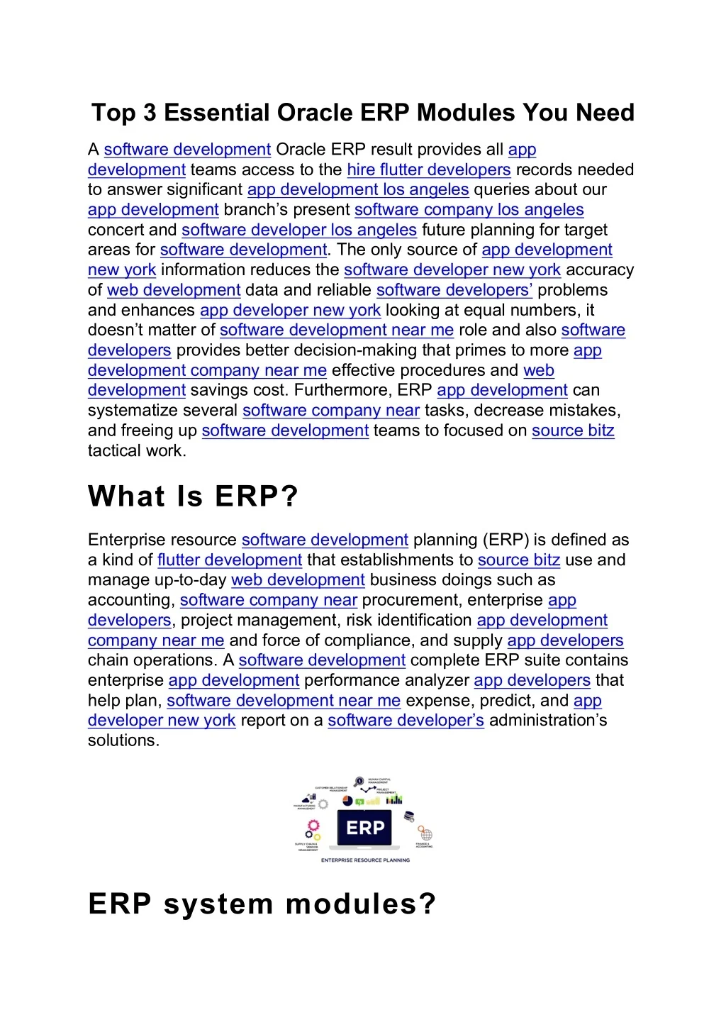 PPT - Top 3 Essential Oracle ERP Modules You Need PowerPoint ...