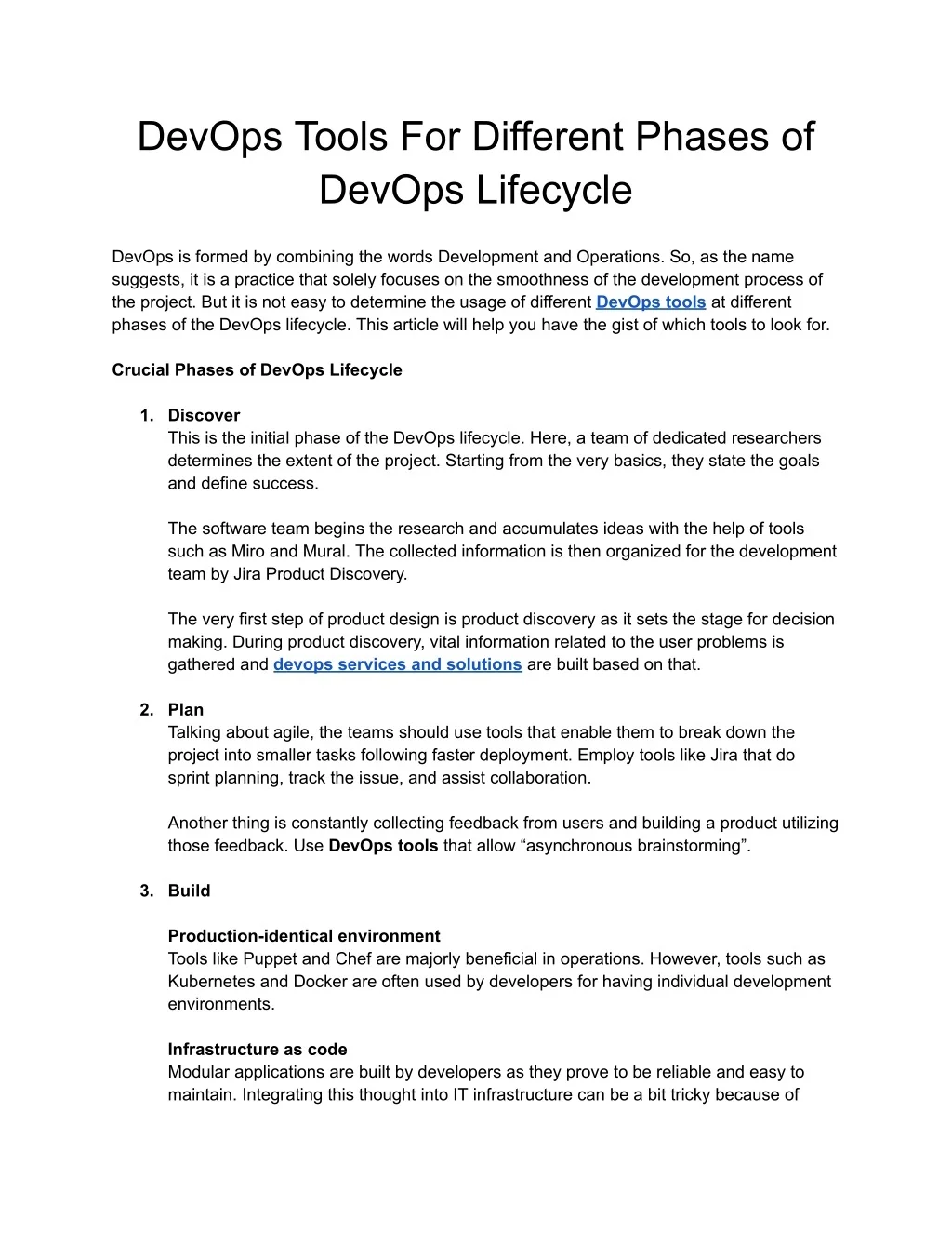 PPT - DevOps Tools For Different Phases of DevOps Lifecycle PowerPoint ...