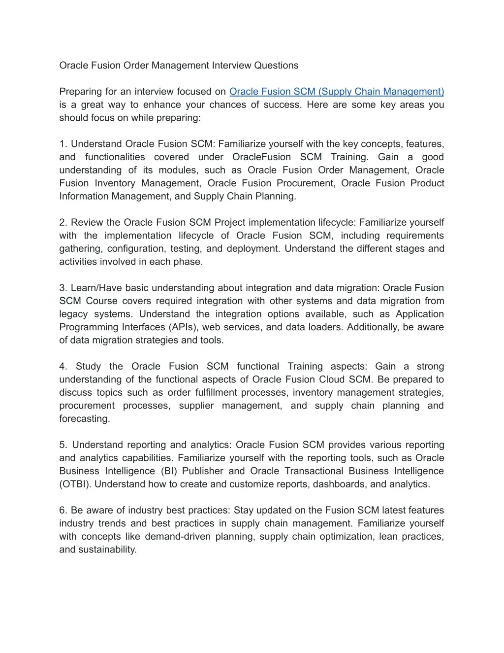 PPT - Oracle Fusion Order Management Interview Questions PowerPoint Presentation - ID:12218982