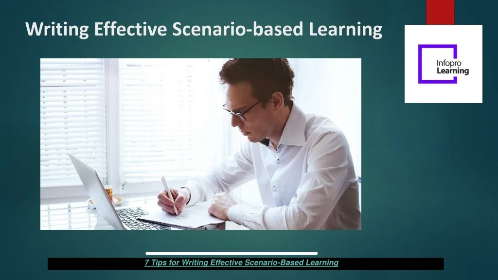 PPT - Writing Effective Scenario-based Learning PowerPoint Presentation ...