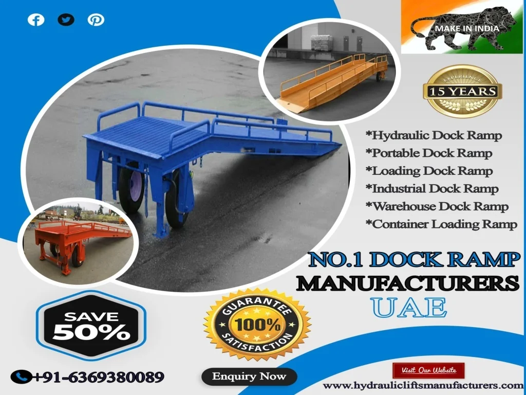 PPT - Hydraulic Dock Ramp, Warehouse Loading Dock Ramp, Industrial ...