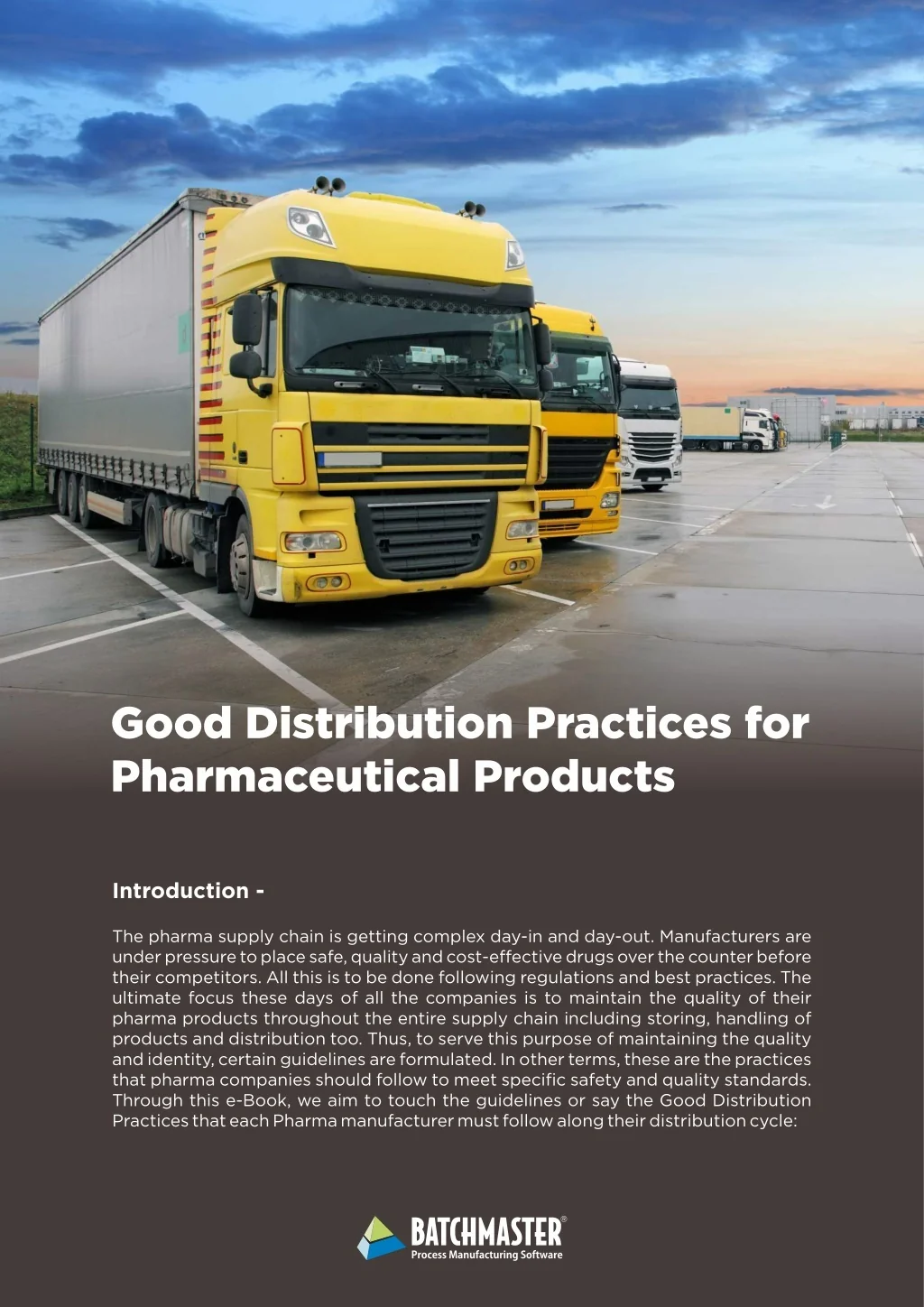 PPT - Good Distribution Practices for Pharmaceutical Products ...