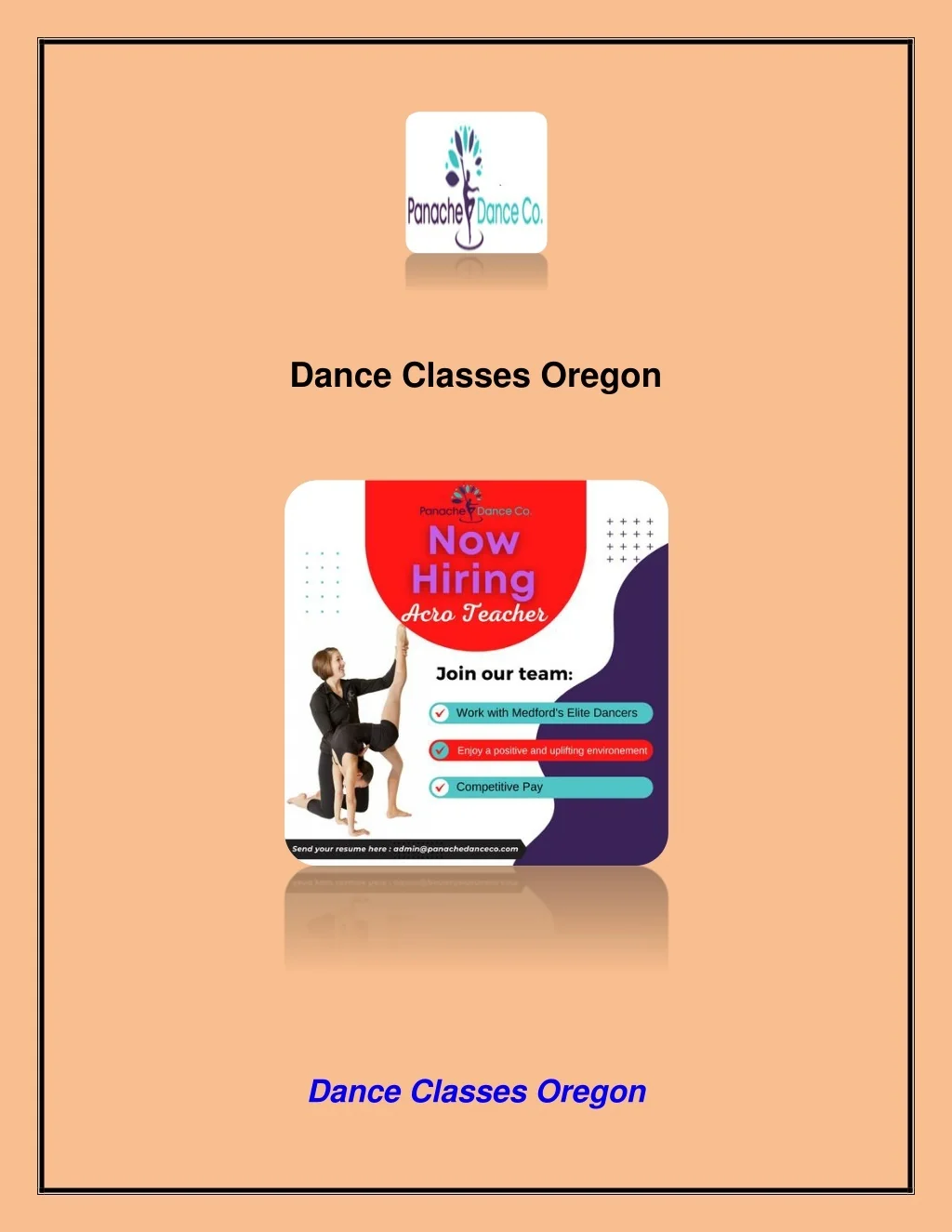 PPT - Dance Classes Oregon PowerPoint Presentation, free download - ID ...