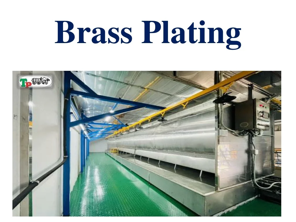 PPT - Brass Plating PowerPoint Presentation, free download - ID:12221803