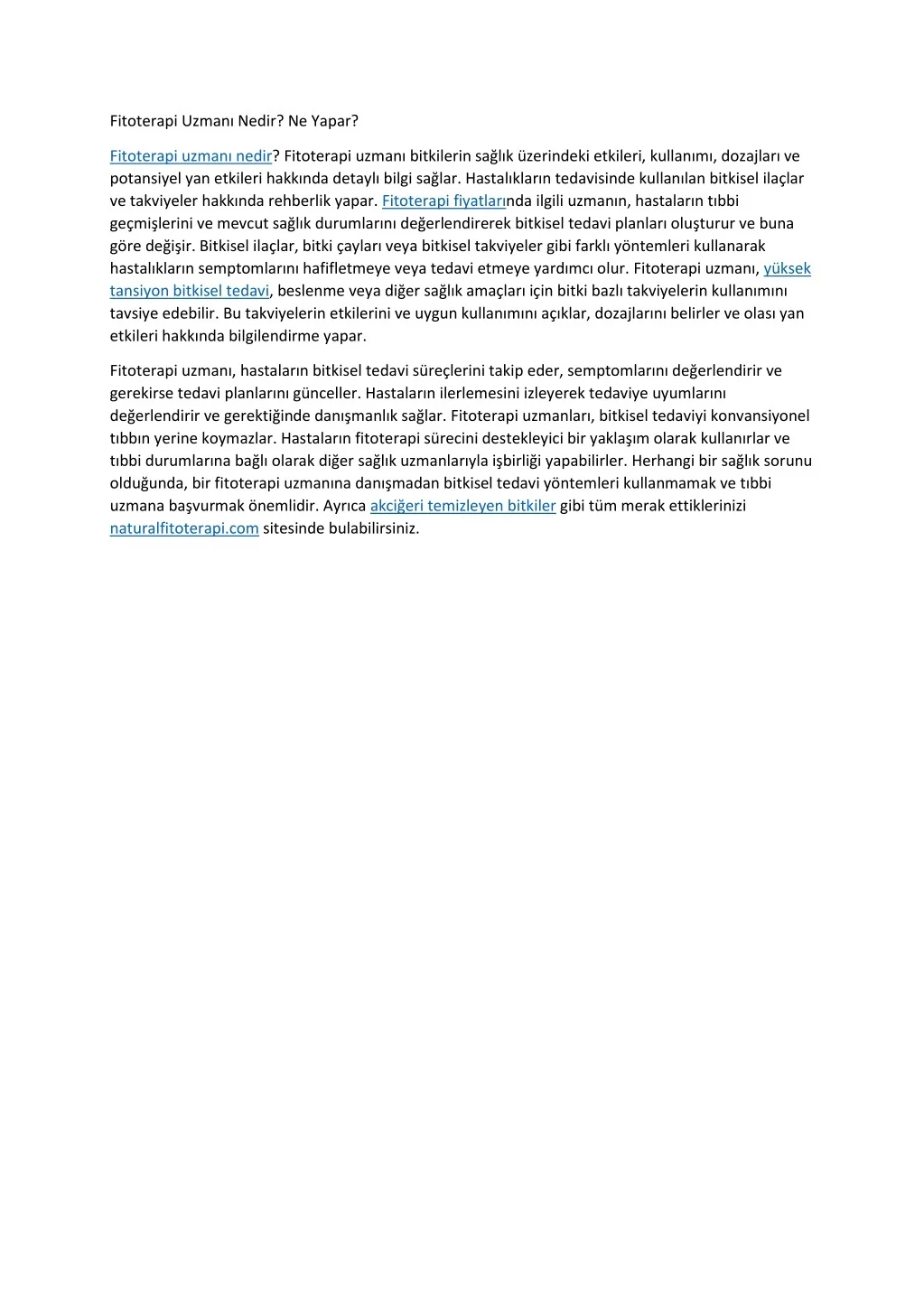 PPT - Fitoterapi Uzmani Nedir Ne Yapar PowerPoint Presentation, free ...