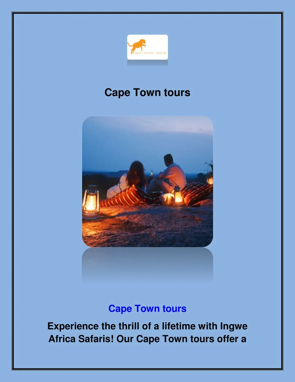 PPT - Cape Town tours PowerPoint Presentation, free download - ID:12224877