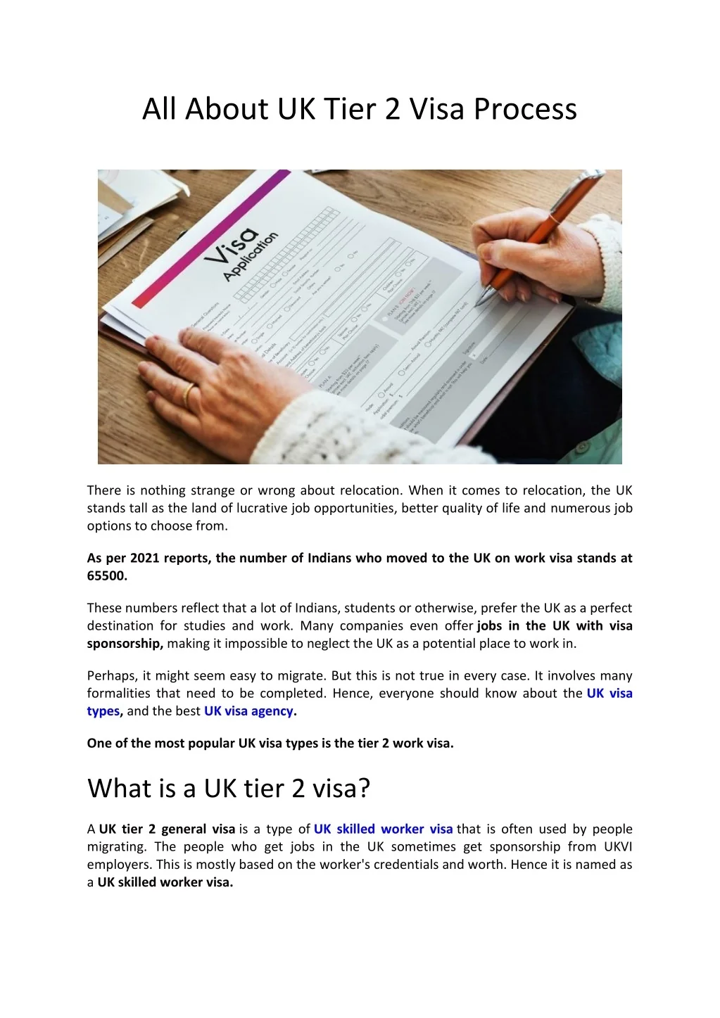 PPT - All About UK Tier 2 Visa Process PowerPoint Presentation, free download - ID:12225156