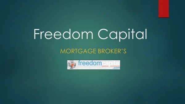 Freedom Capital Online Presentations Channel