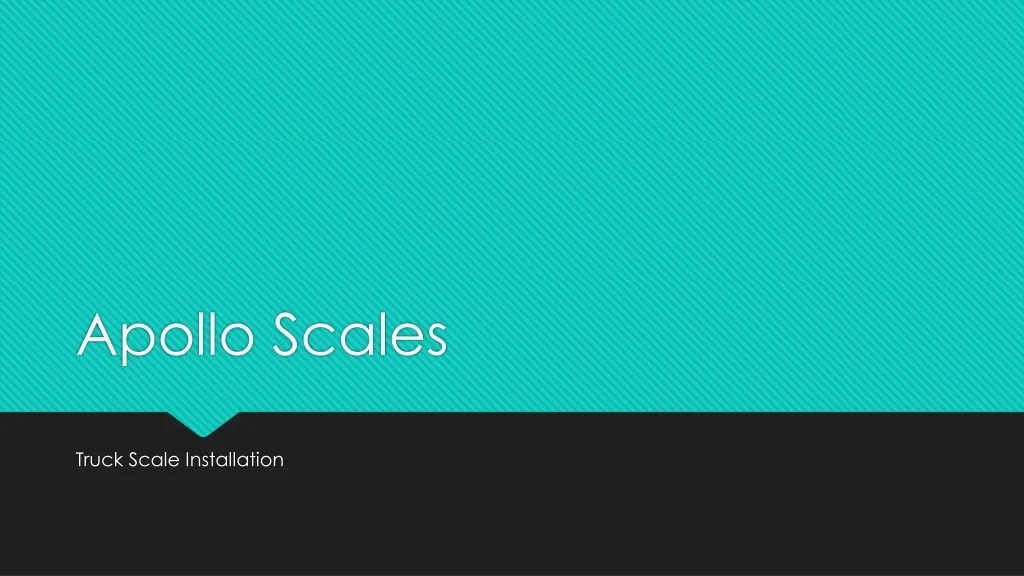 PPT - Semi scales PowerPoint Presentation, free download - ID:12227934