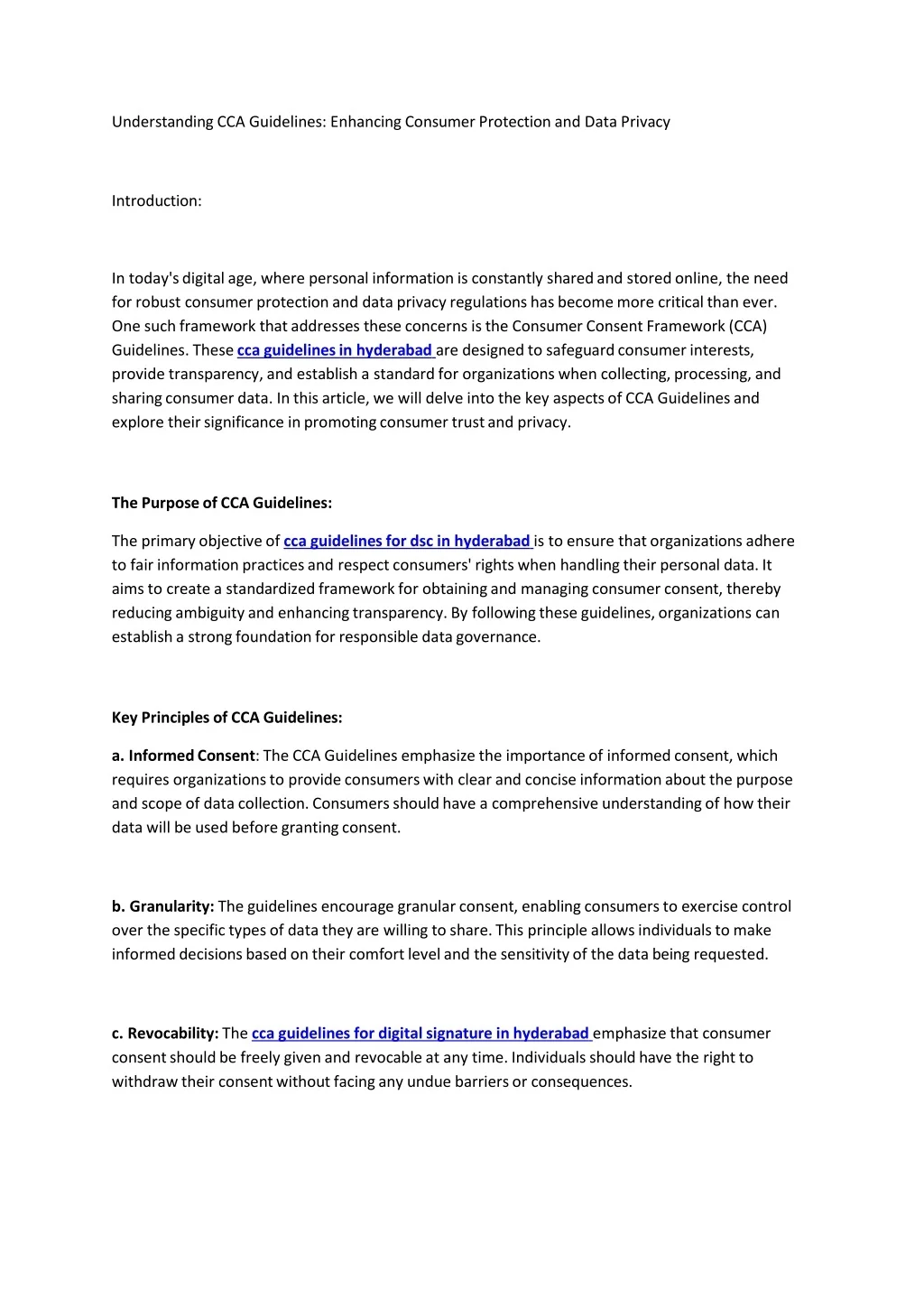PPT - Understanding CCA Guidelines PowerPoint Presentation, free ...