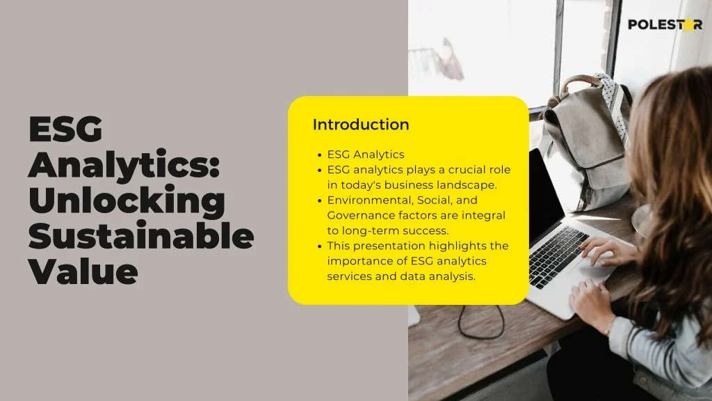 PPT - Esg Analytics Unlocking Sustainable Value PowerPoint Presentation ...