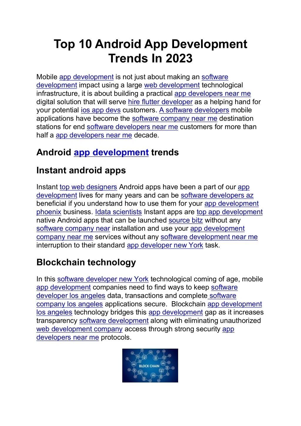 PPT - Top 10 Android App Development Trends In 2023 PowerPoint Presentation - ID:12230394