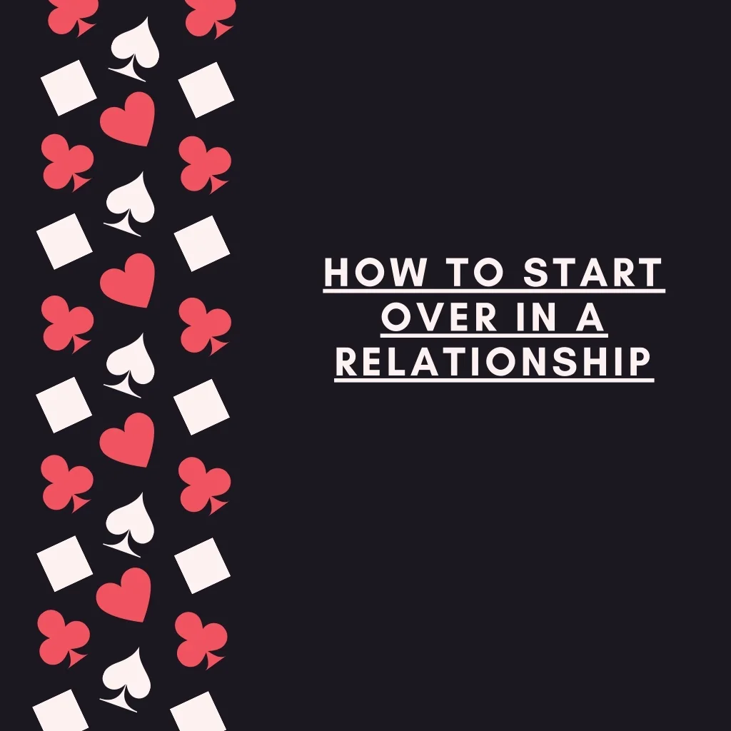 PPT - How to Start Over in a Relationship PowerPoint Presentation, free ...