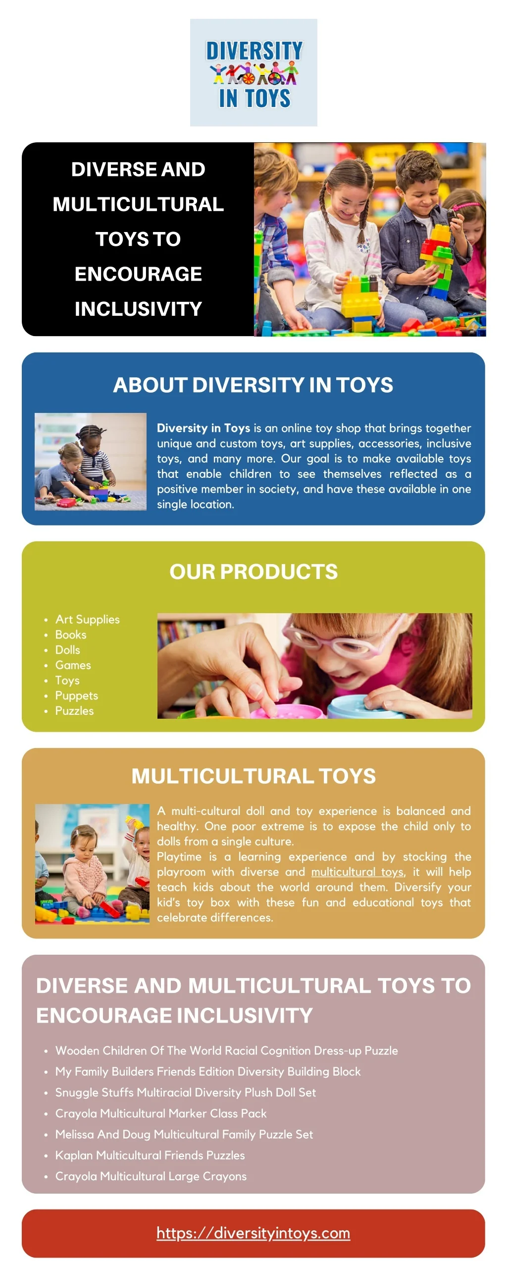 PPT - Diverse and Multicultural Toys to Encourage Inclusivity ...