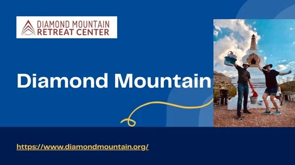 PPT - Meditation In Arizona | Diamond Mountain Retreat Center ...