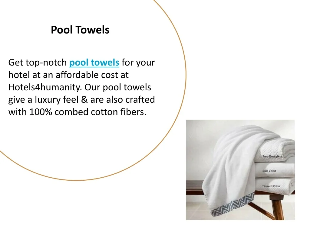 PPT - Pool Towels PowerPoint Presentation, free download - ID:12235052
