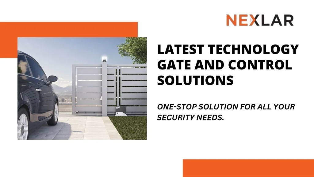 PPT - Latest Technology Gate and Control Solutions PowerPoint ...