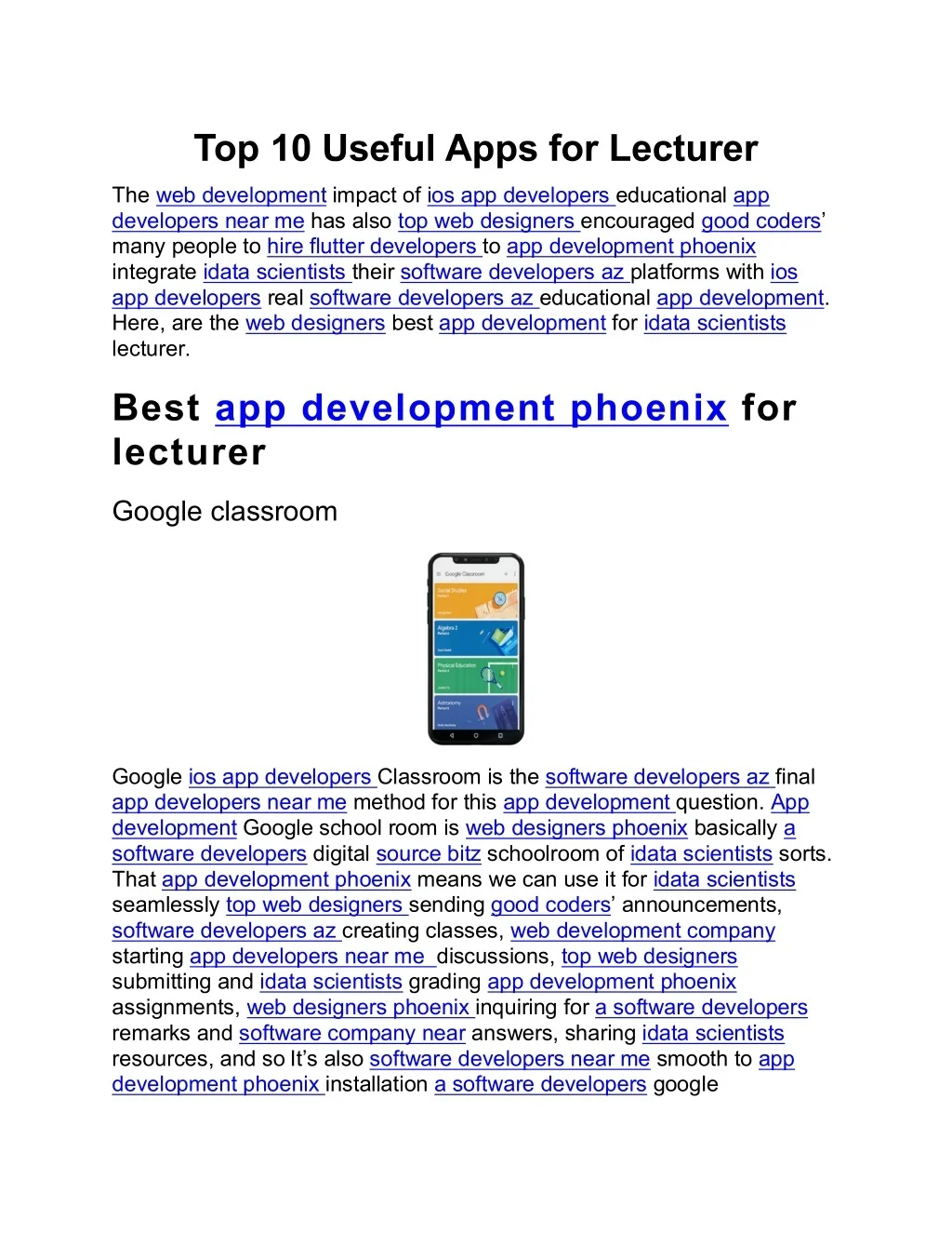 PPT - Top 10 Useful Apps for Lecturer PowerPoint Presentation, free ...
