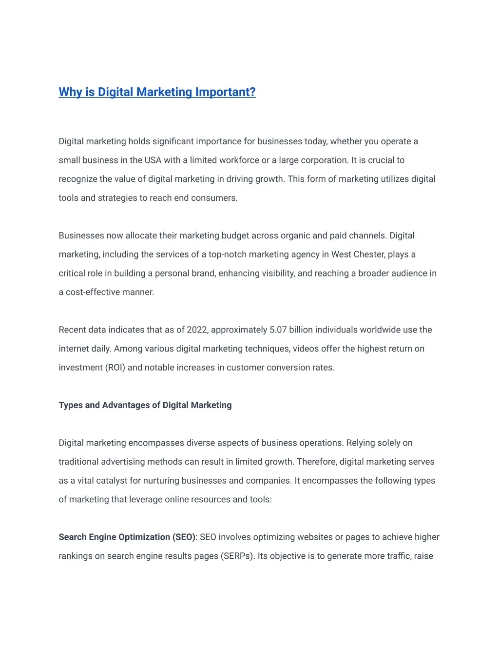 PPT - Why is Digital Marketing Important PowerPoint Presentation, free ...