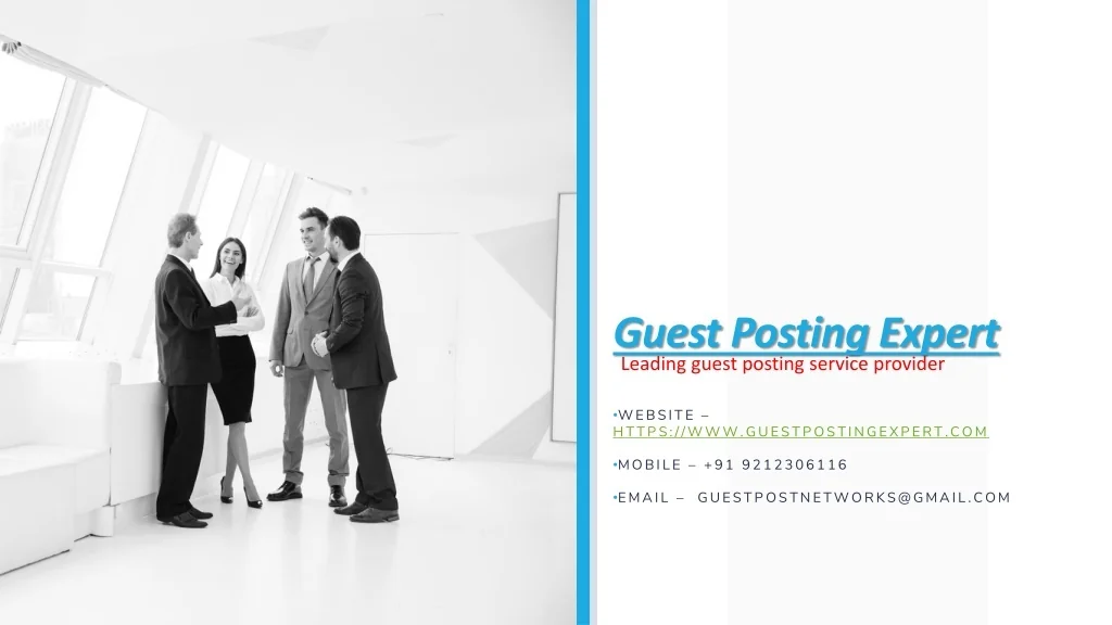 PPT - Guest Posting Expert PowerPoint Presentation, free download - ID ...