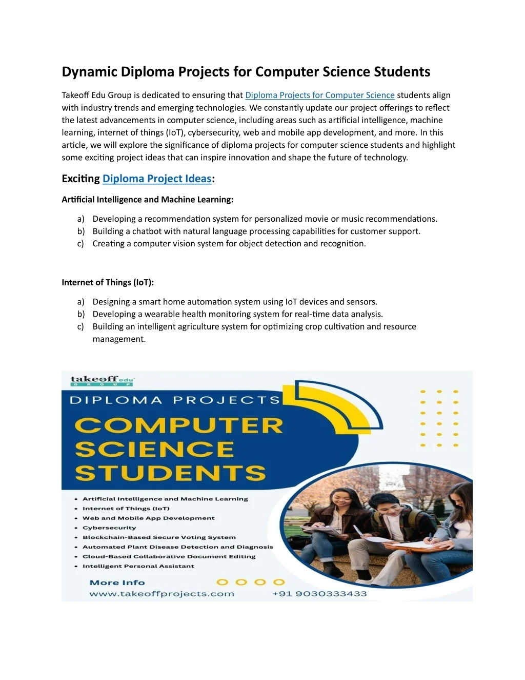 PPT - Diploma Projects for Computer Science Students PowerPoint ...