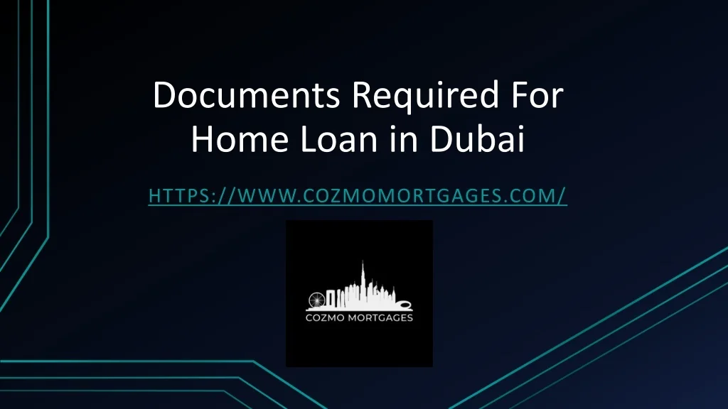 PPT - Documents Required For Home Loan PowerPoint Presentation, free ...