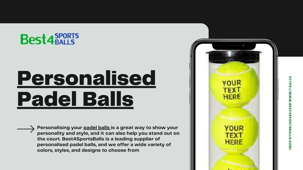 PPT - Personalised Padel Balls PowerPoint Presentation, free download ...
