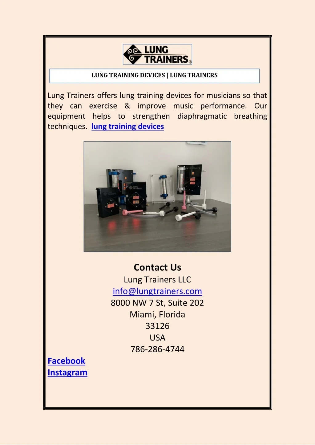 PPT - Lung Training Devices | Lung Trainers PowerPoint Presentation ...