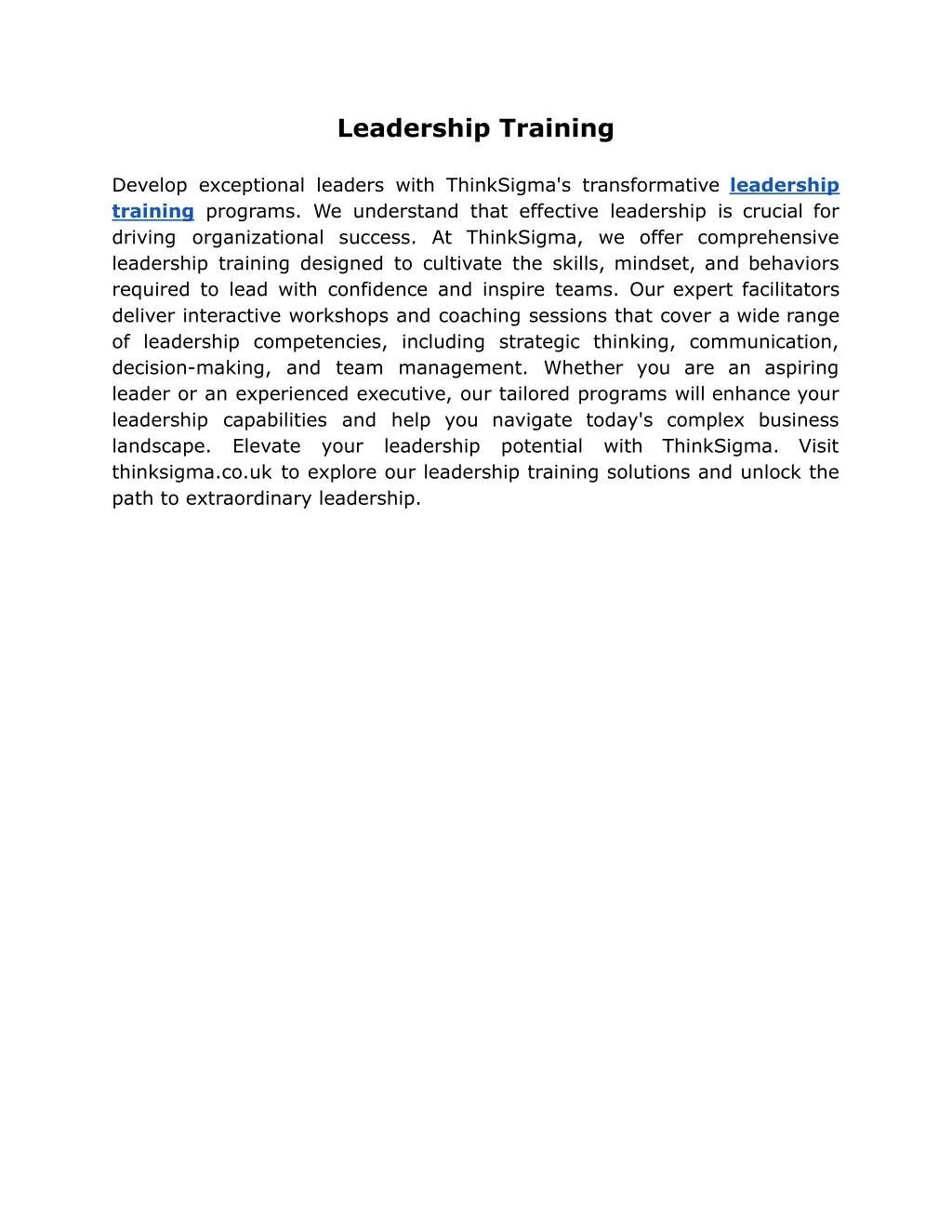 PPT - Leadership Training PowerPoint Presentation, free download - ID ...