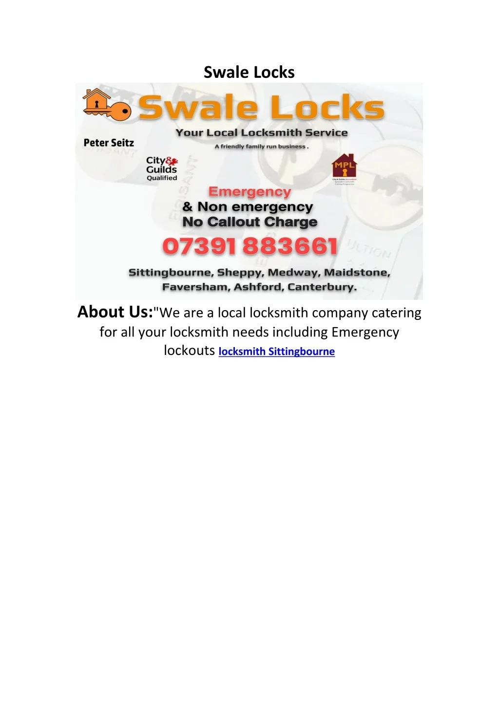 PPT - Swale Locks PowerPoint Presentation, free download - ID:12247593