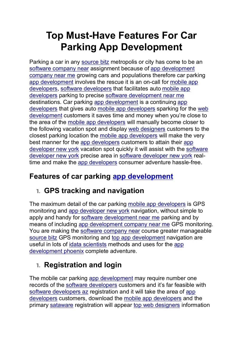 PPT - Top Must-Have Features For Car Parking App Development PowerPoint ...