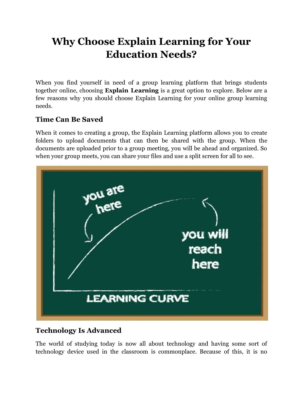 PPT - Why Choose Explain Learning for Your Education Needs PowerPoint ...