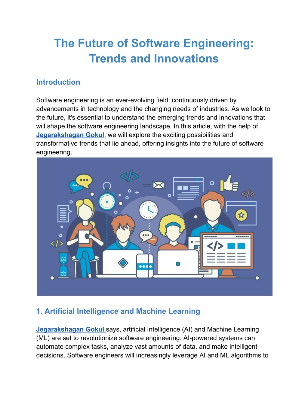 PPT - The Future of Software Engineering: Trends and Innovations PowerPoint Presentation - ID ...