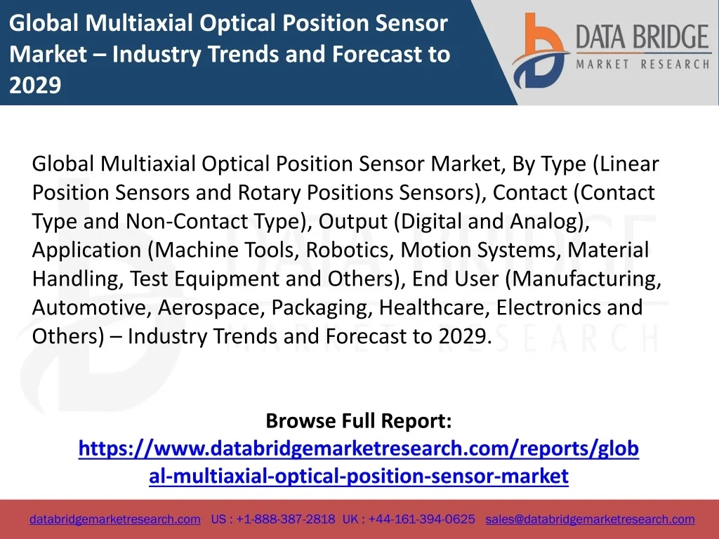 PPT - Global Multiaxial Optical Position Sensor Market PowerPoint ...