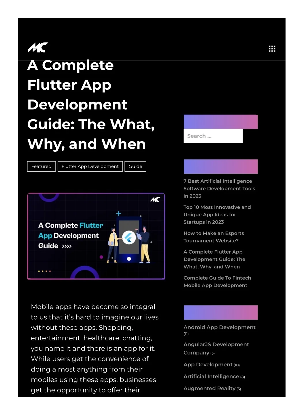 PPT - A Complete Flutter App Development Guide PowerPoint Presentation - ID:12253870