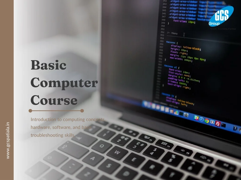 PPT - Basic Computer Course in Patiala PowerPoint Presentation, free ...