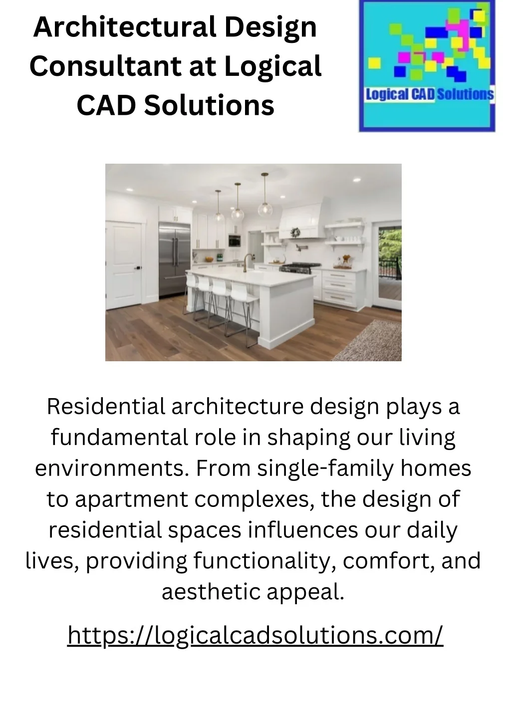 PPT - Architectural Design Consultant at Logical CAD Solutions ...