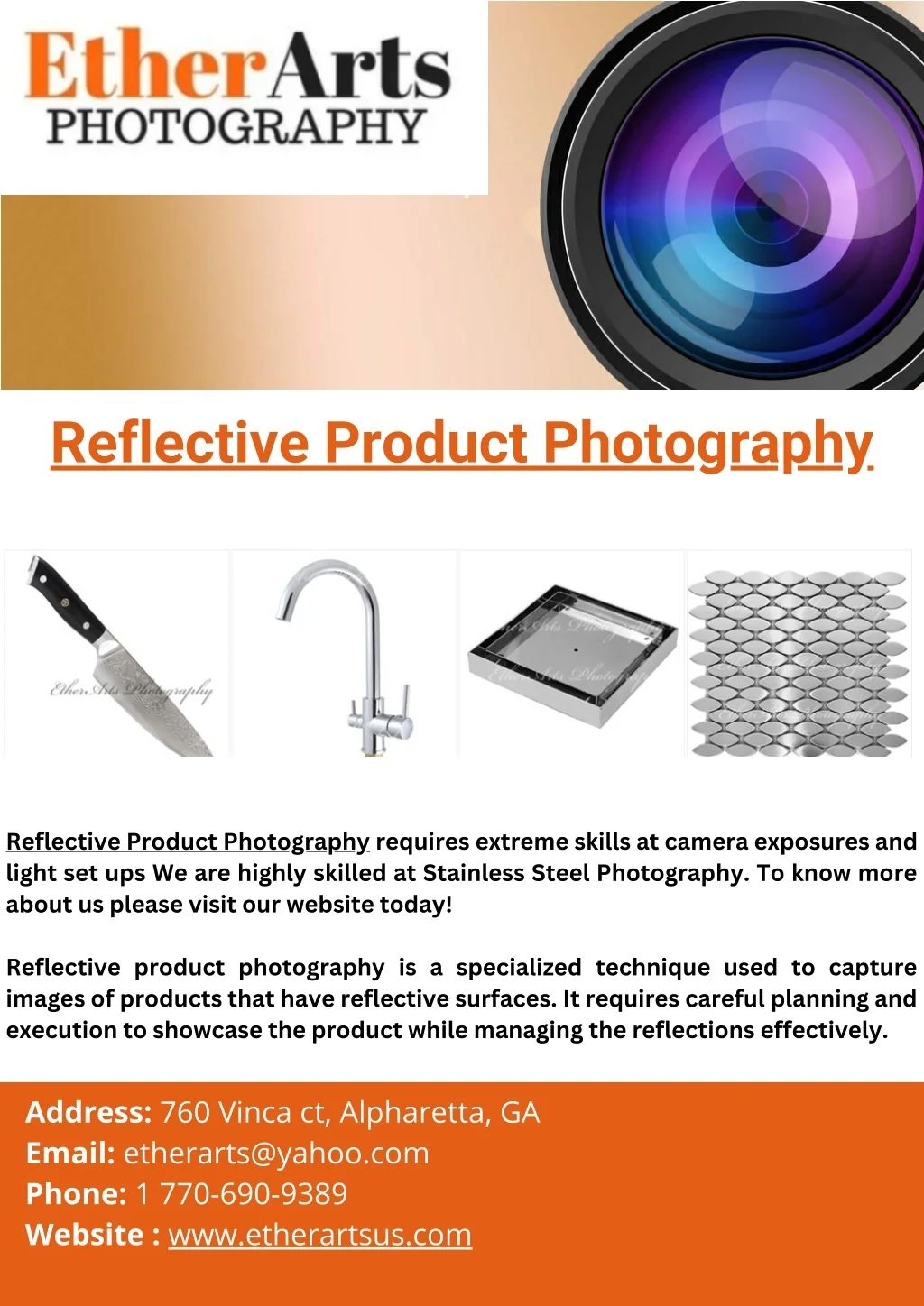 PPT - Reflective Product Photography PowerPoint Presentation, free ...