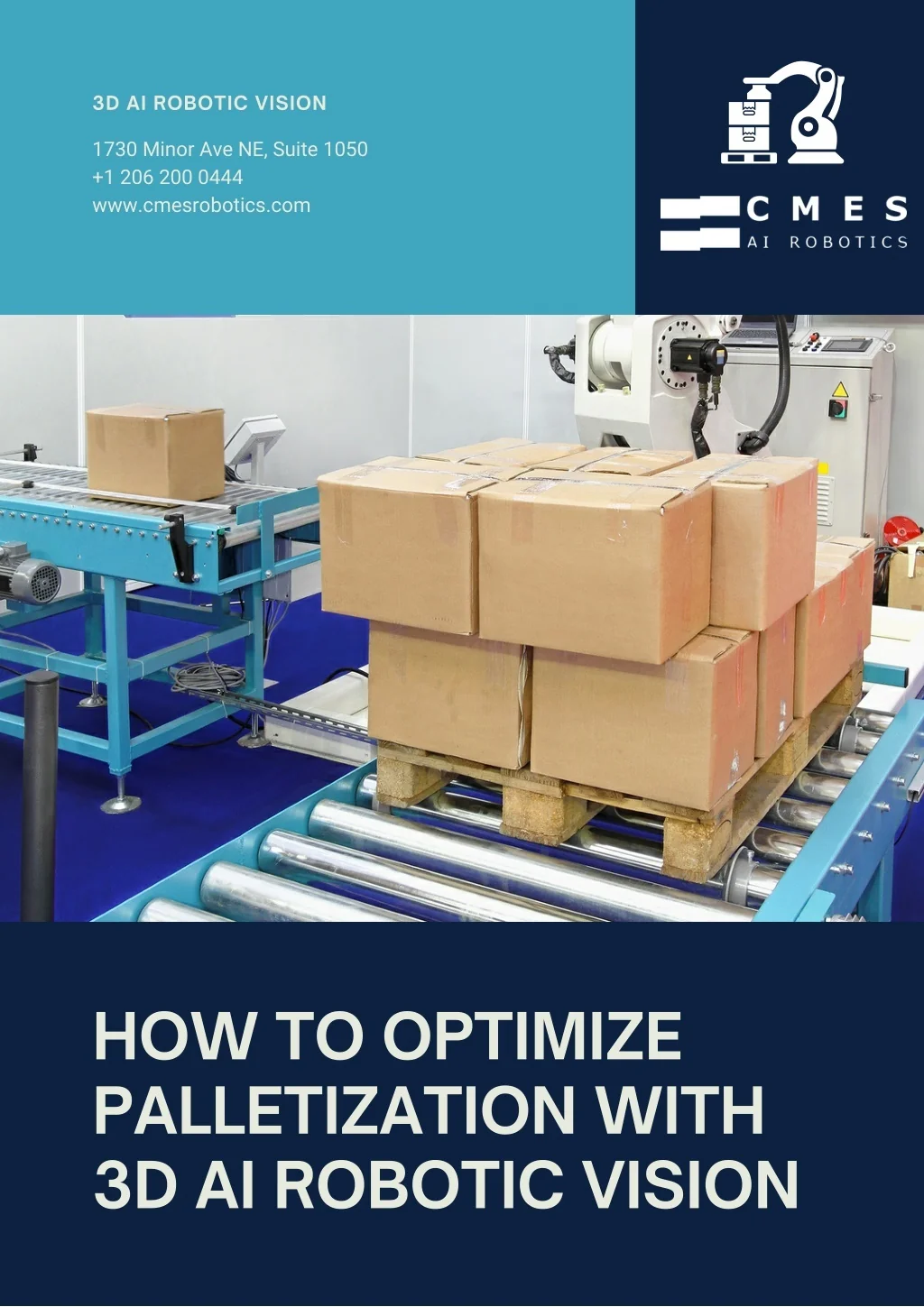 PPT - How to Use 3D AI Robotic Vision to Improve Palletization ...