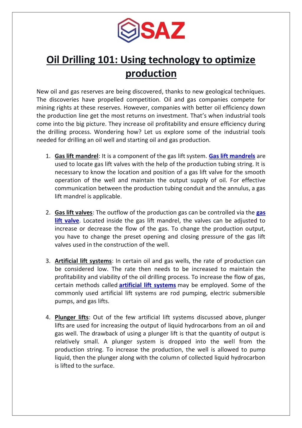 PPT - Oil Drilling 101 Using technology to optimize production PowerPoint Presentation - ID:12263129