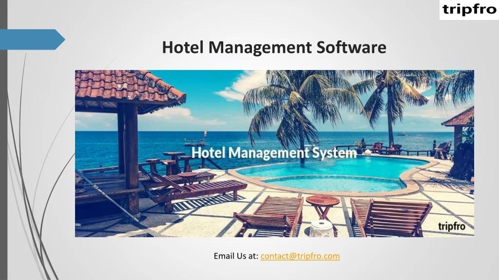 PPT - Hotel Management Software PowerPoint Presentation, free download ...
