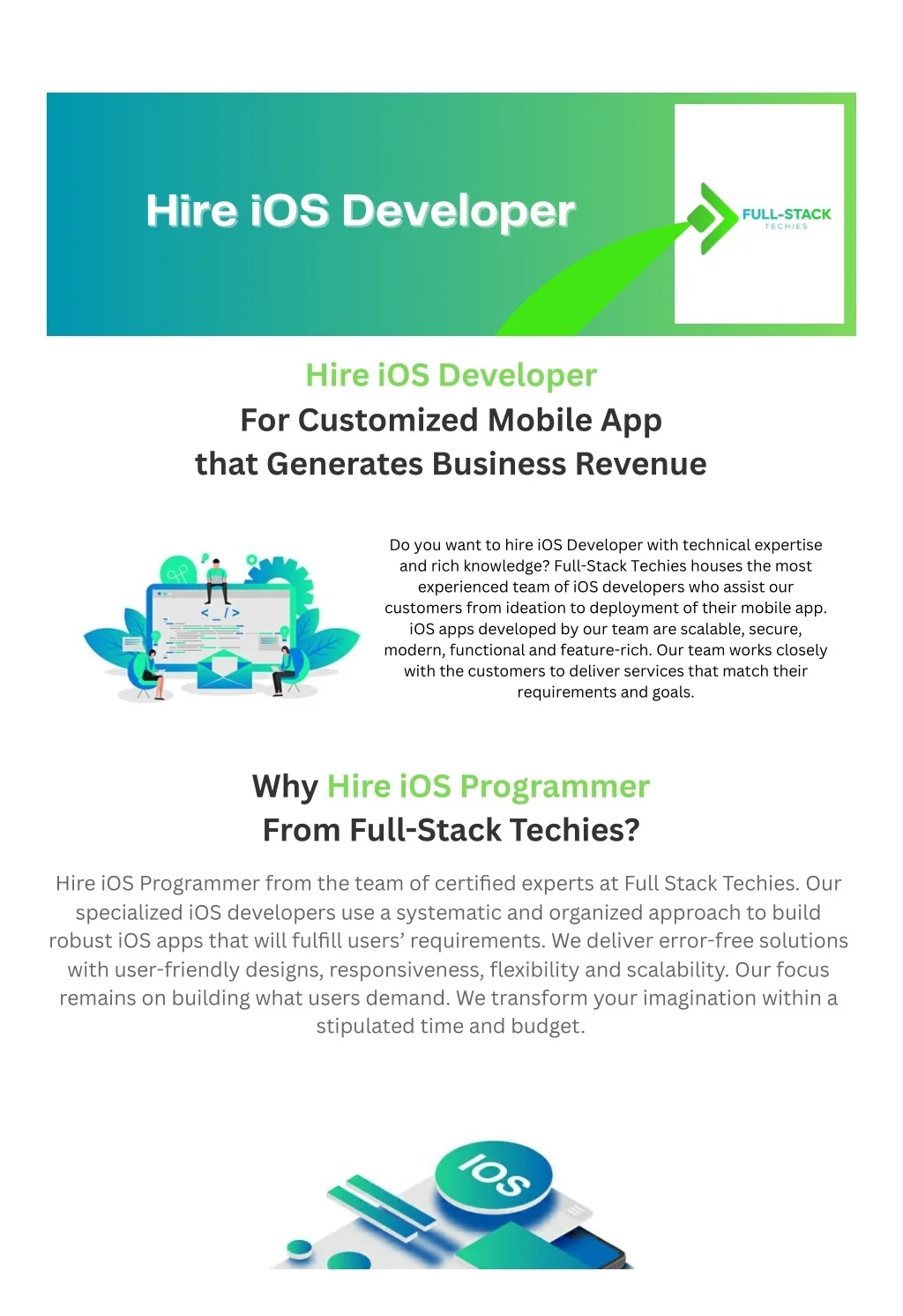 PPT - Hire iOS Developer PowerPoint Presentation, free download - ID:12264485