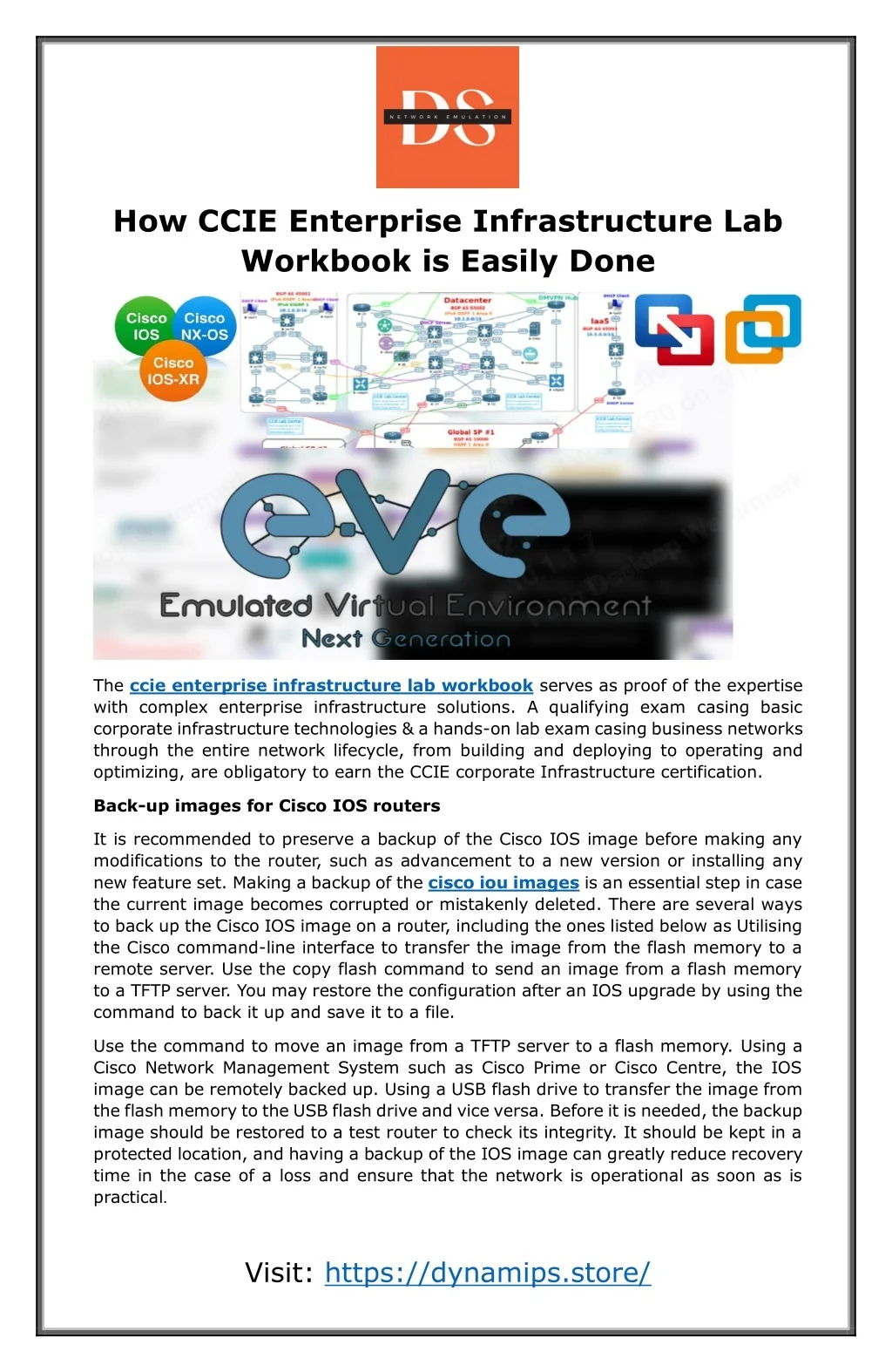 PPT - How CCIE Enterprise Infrastructure Lab Workbook is Easily Done ...